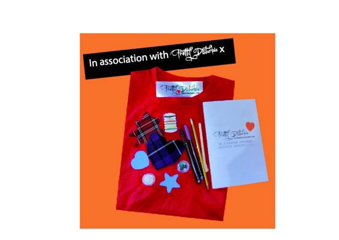 T-shirt Design Kit Red - Etsy