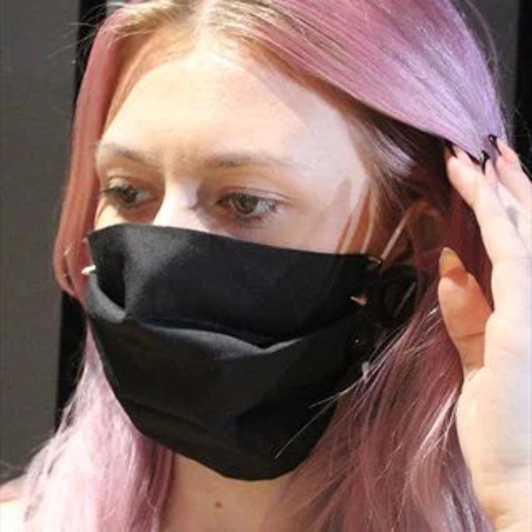 Punk Face Mask - Etsy UK