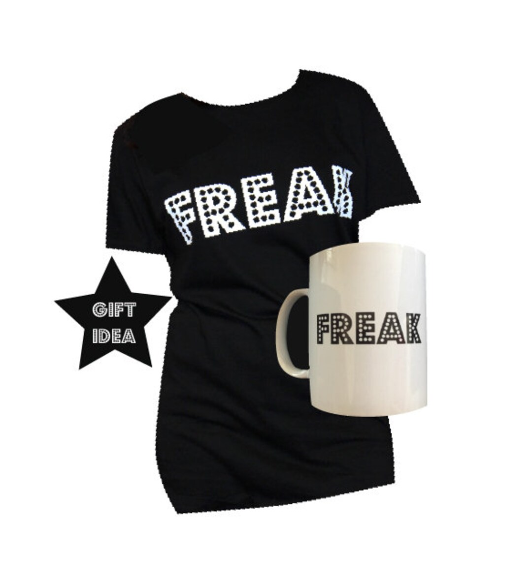 Halloween Pretty Disturbia Freak Collection Gift Set - Etsy