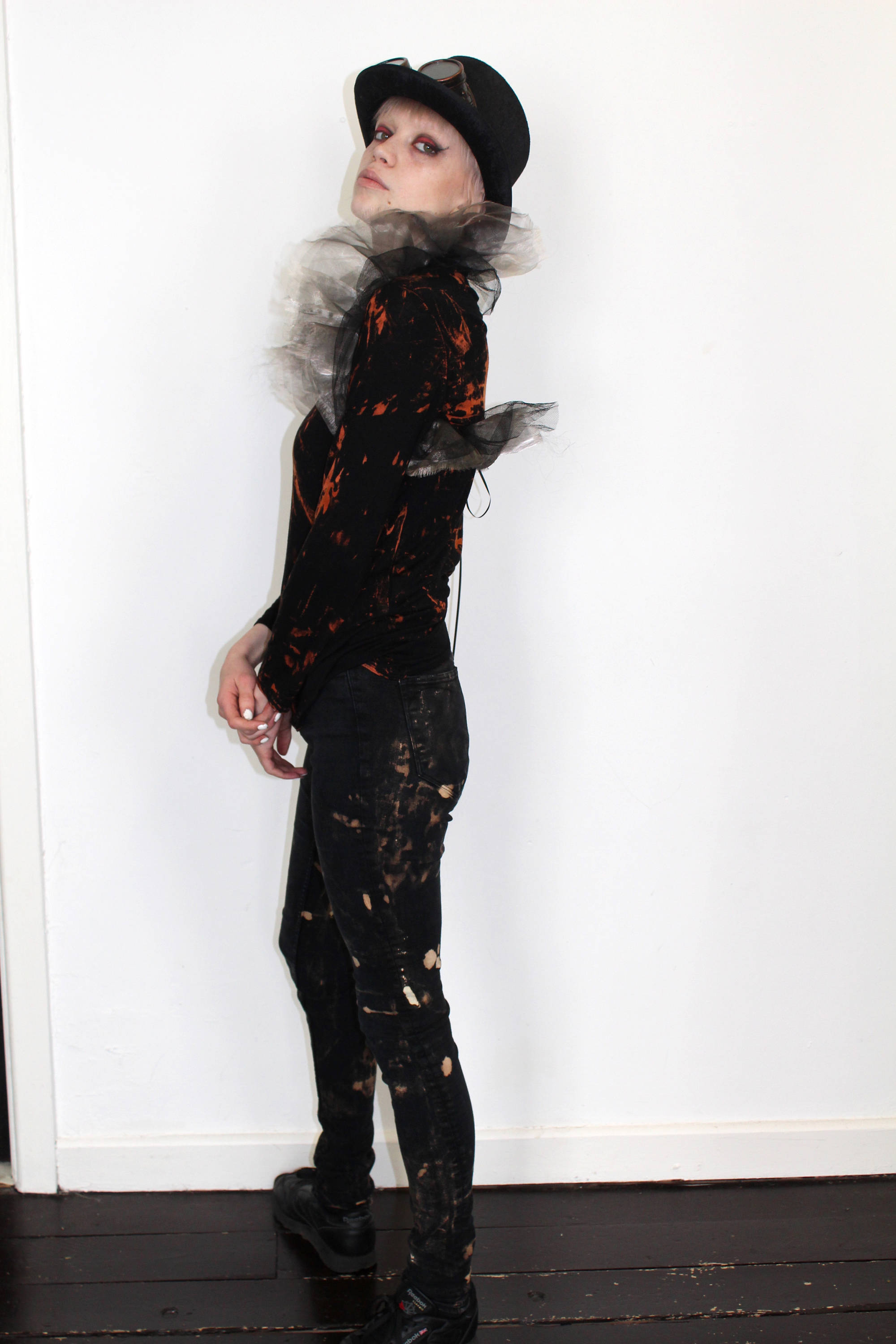 Pretty Disturbia Handmade Punk Grunge Gothic Gathered Net - Etsy UK