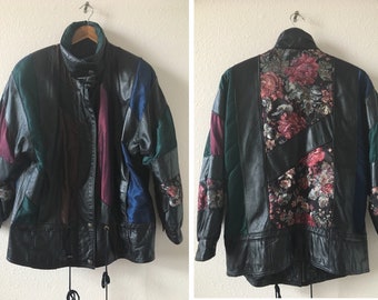 Pelle leather coat | Etsy