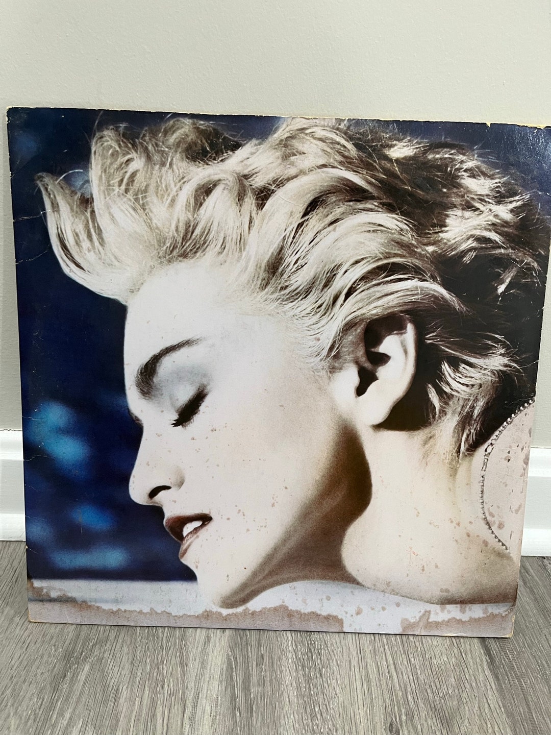 Vintage 1986 MADONNA TRUE BLUE Album - Etsy