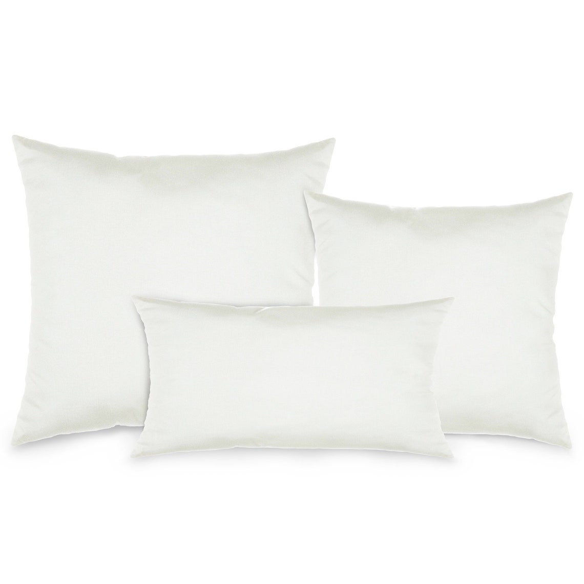 Sunbrella Pillow Cover, Eggshell Pillow Cover, Outdoor Pillow Cover ...