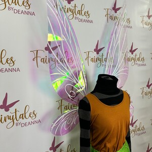 Nyx Inspired Fairy Wings / Fairy Wings Similar to Nyx the Scout Fairy ...