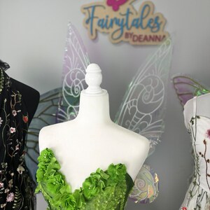 Flapping Tinker Bell Inspired Fairy Wing Inserts / Mechanical Wings / Moving Fairy Wings Adult ...