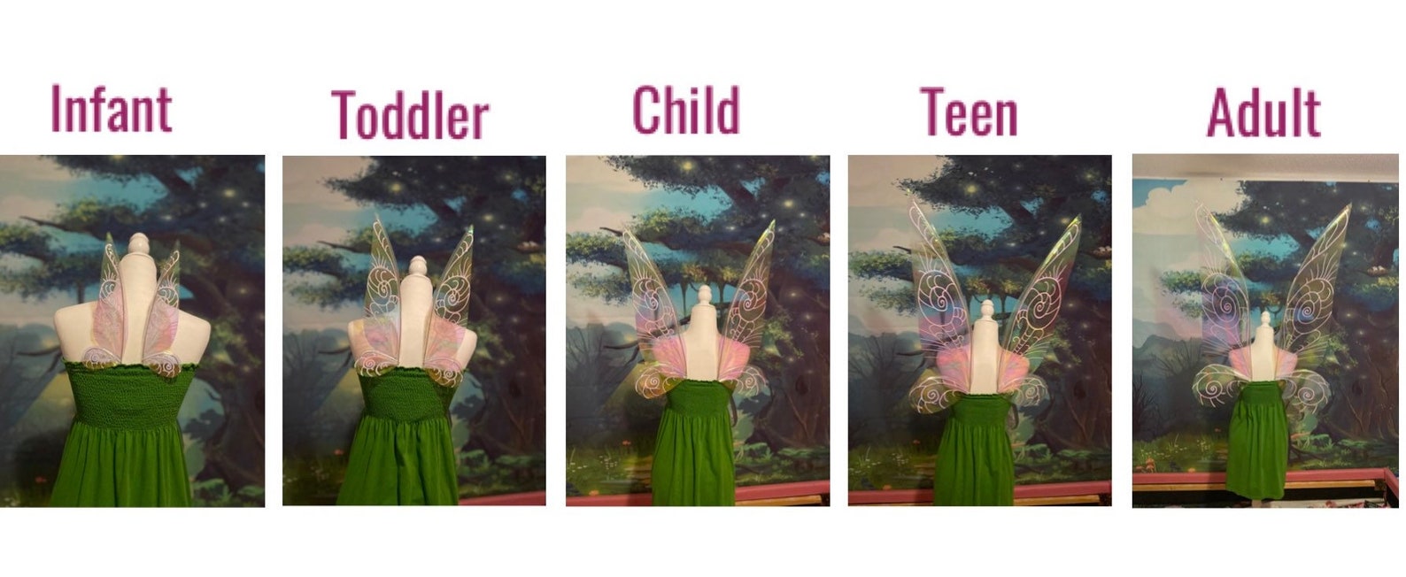 Fawn Inspired Fairy Wings / Fairy Wings Similar to Fawn / - Etsy