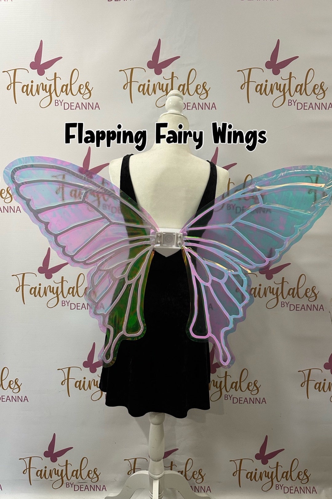 Flapping Fairy Wings / Flapping Butterfly Wings / Flappable - Etsy