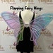 Flapping Fairy Wings / Flapping Butterfly Wings / Flappable - Etsy