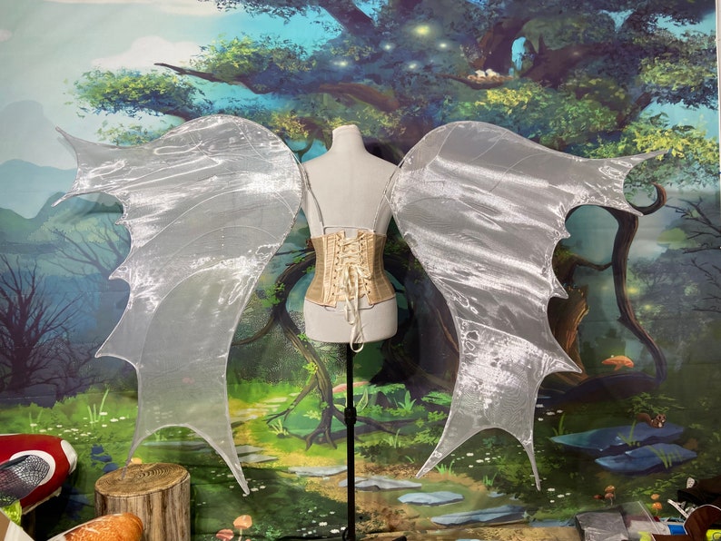 Just Breathe Wings / Ever After Wings / Drew Barrymore Wings - Etsy