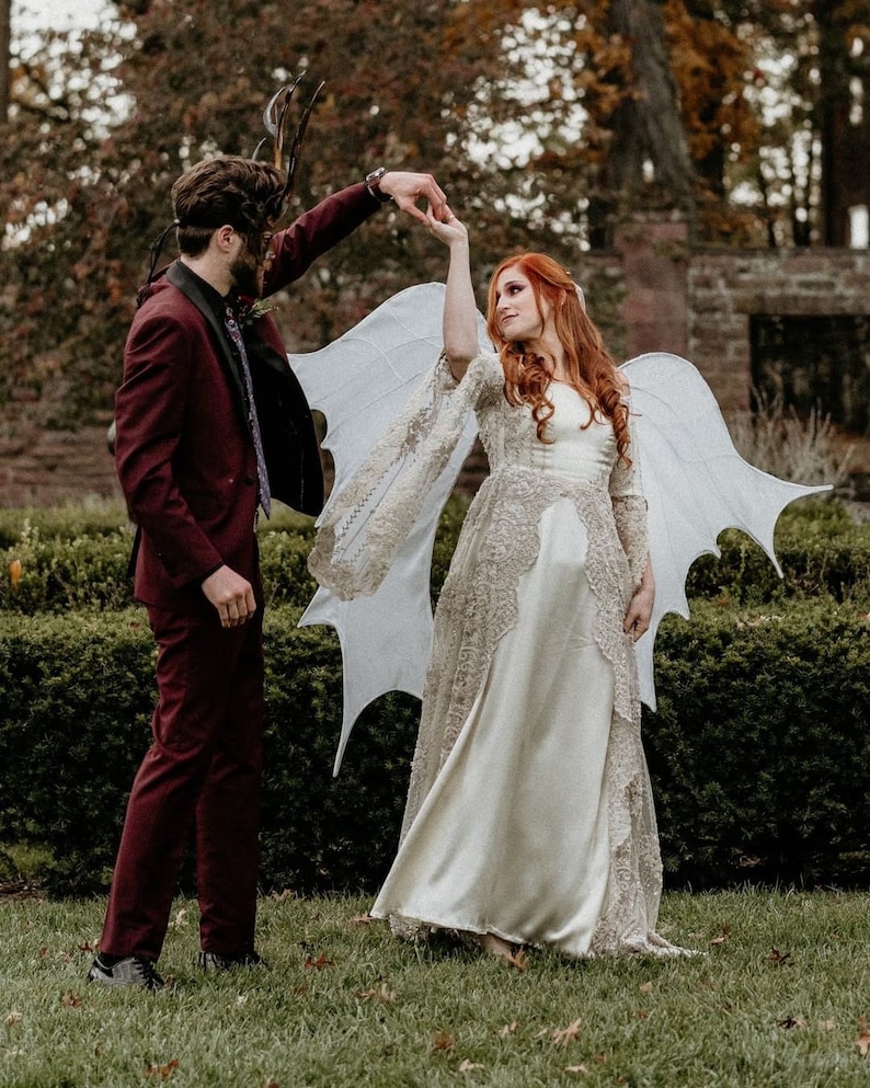 Just Breathe Wings / Ever After Wings / Drew Barrymore Wings - Etsy