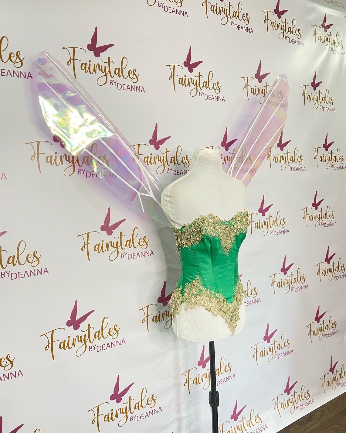 Ferngully Inspired Fairy Wings / Crysta Inspired Fairy Wings From the ...