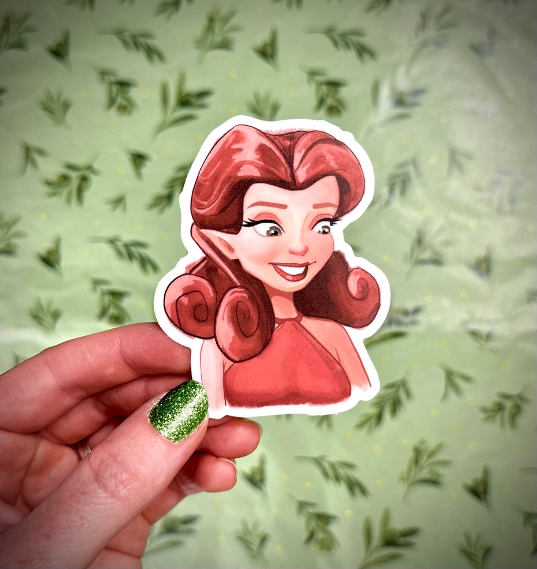 3 Inch Rosetta Sticker / Rosetta Decal / Rosetta Fairy / Fairy Sticker ...