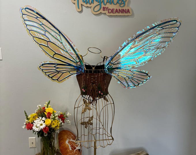 READY TO SHIP Locust Wings / Fairy Wings / Cosplay Wings / Locust Wings ...