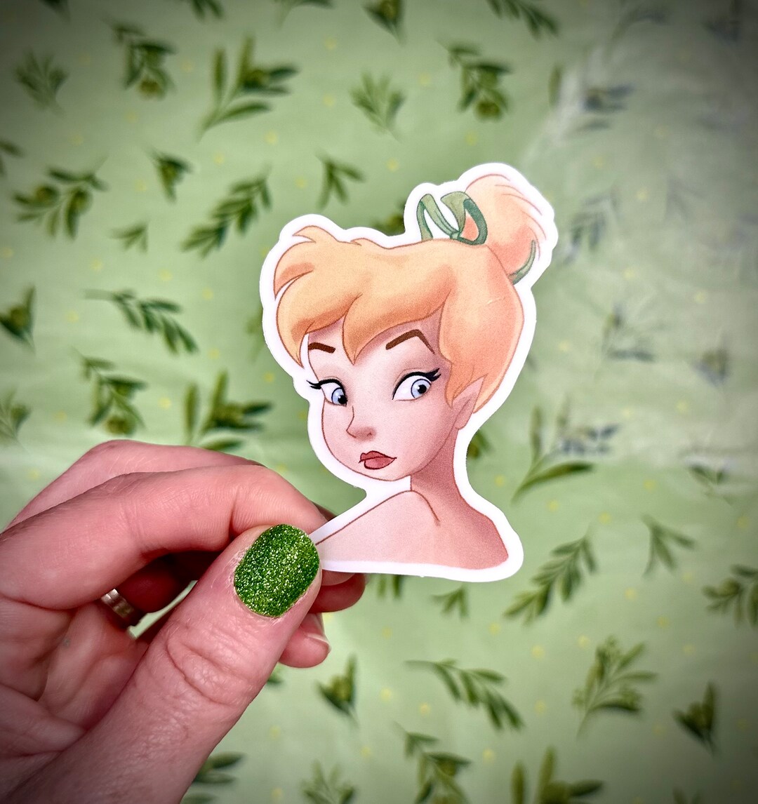 3 Inch Tinker Bell Sticker / Tinker Bell Decal / Tinkerbell Fairy ...