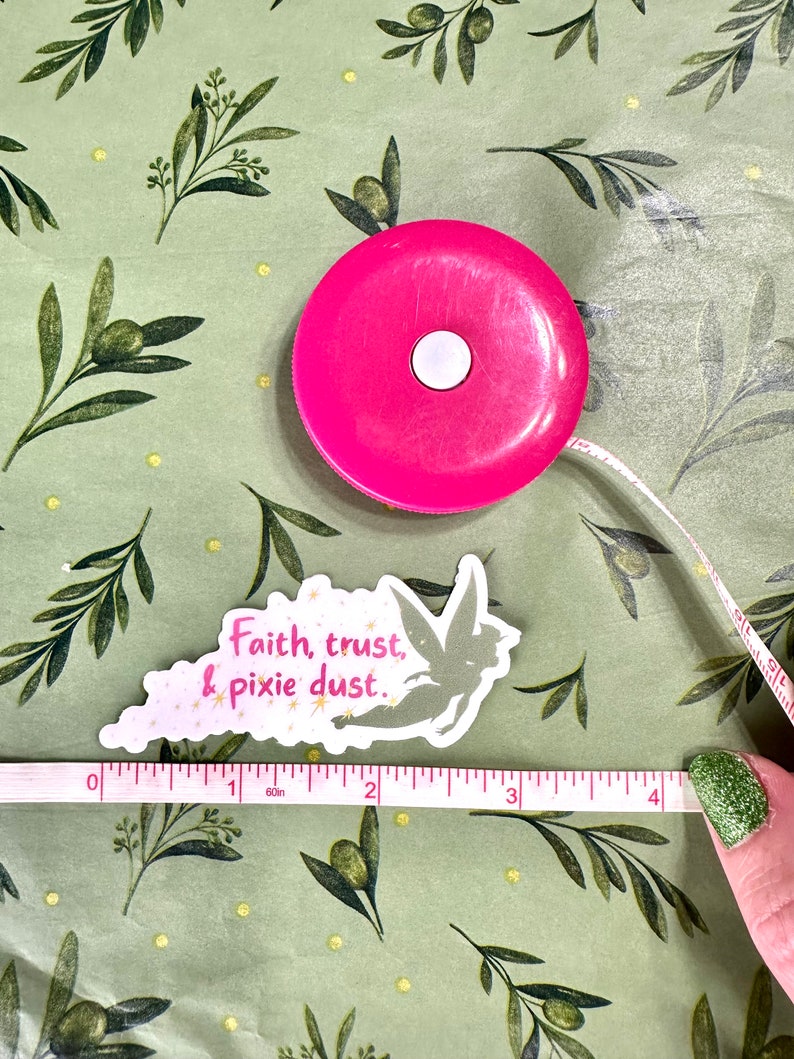 3 Inch Eat My Pixie Dust Sticker / Fairy Sticker / Bumper Sticker ...