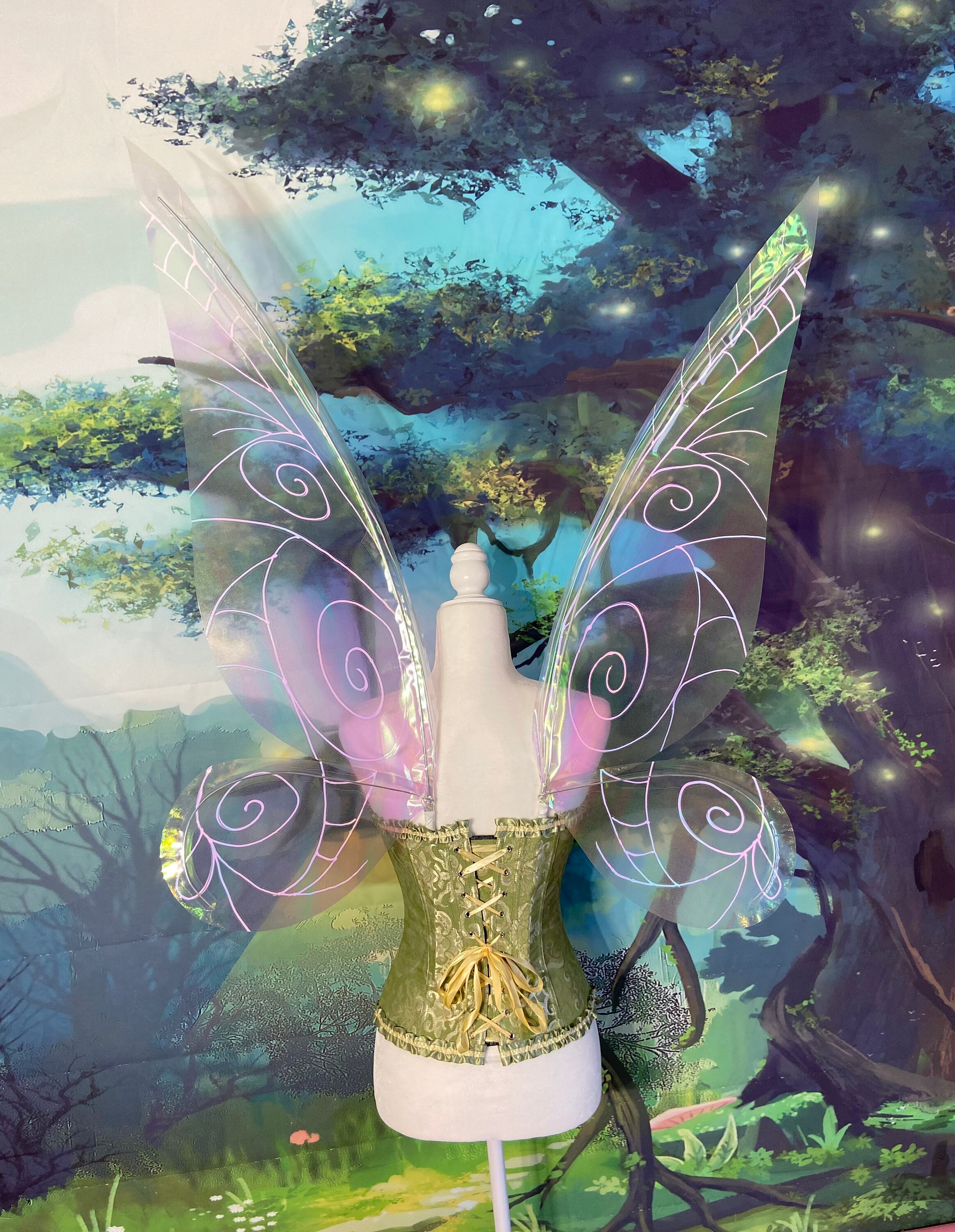 Rosetta Inspired Fairy Wings / Fairy Wings similar to Rosetta | Etsy