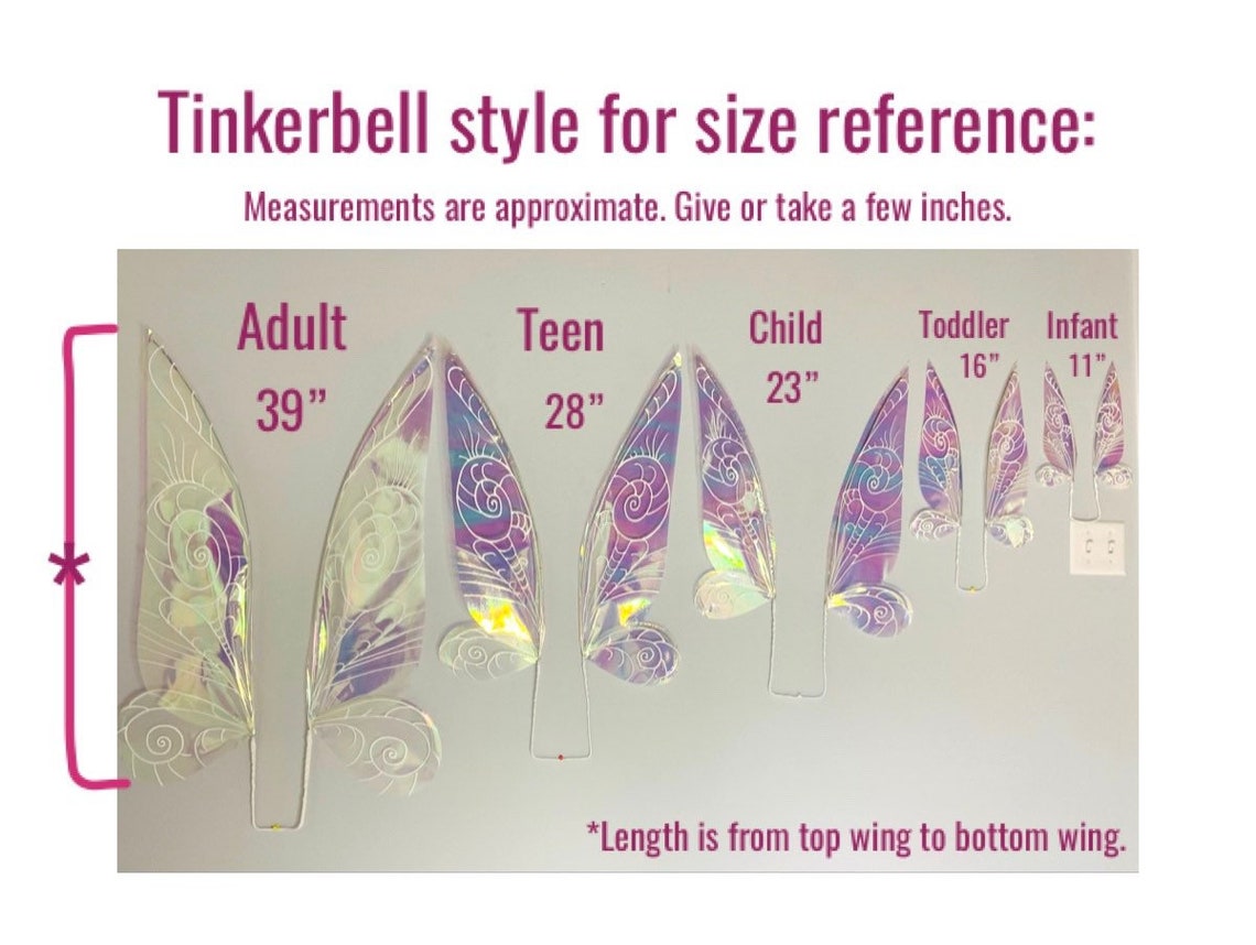 Fawn Inspired Fairy Wings / Fairy Wings Similar to Fawn / - Etsy