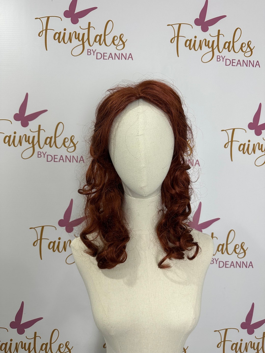 Rosetta Wig / Rosetta Fairy Wig / Garden Fairy Wig - Etsy