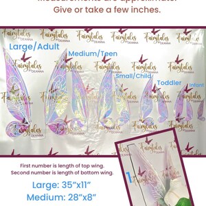 Fawn Inspired Fairy Wings / Fairy Wings Similar to Fawn / Fairy Wings ...