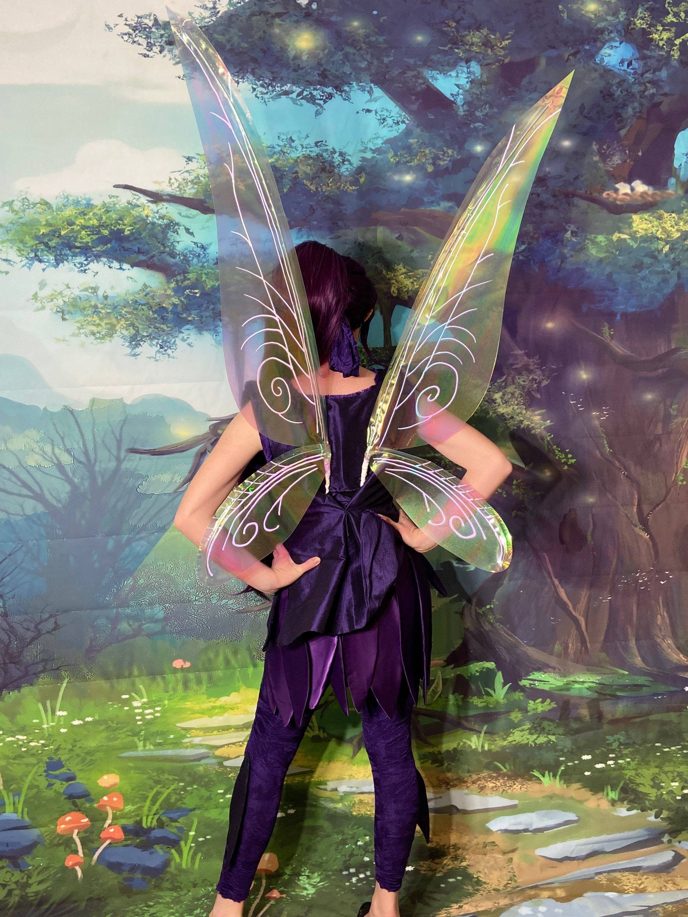 Tinkerbell Vidia Wings