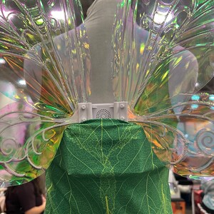 Flapping Tinker Bell Inspired Fairy Wing Inserts / Mechanical Wings / Moving Fairy Wings Adult ...