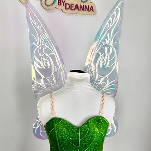 Flapping Tinker Bell Inspired Fairy Wing Inserts / Mechanical Wings / Moving Fairy Wings Adult ...