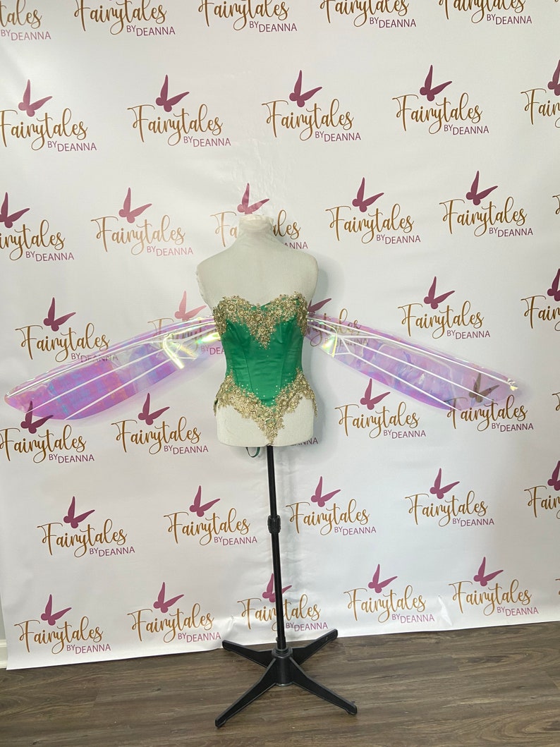 Ferngully Inspired Fairy Wings / Crysta Inspired Fairy Wings From the ...
