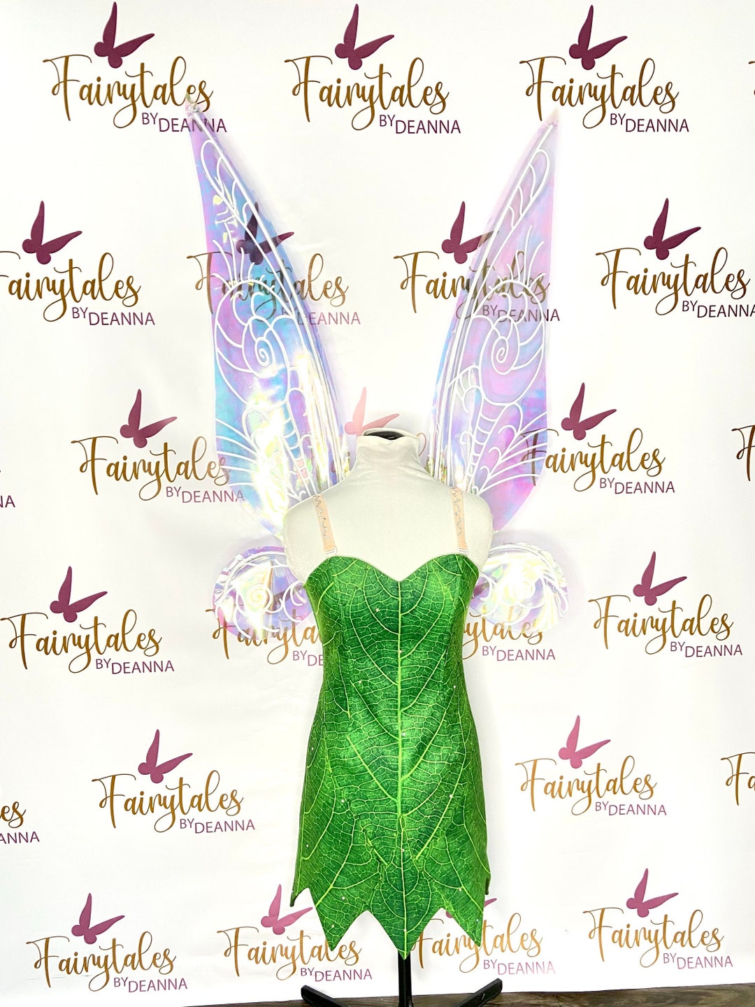 Tinker Bell Inspired Fairy Wings / Fairy Wings Similar to Tinkerbell / Fairy Wings Adult / Adult ...