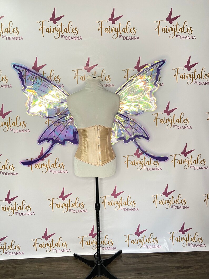 Anwyn Wings / Fairy Wings / Fairy Wings Adult Fantasy Wings - Etsy