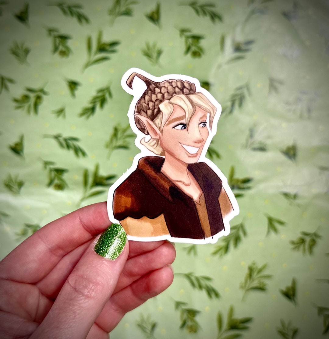 3 Inch Terence Sticker / Terence Decal / Terence Fairy / Fairy Sticker ...