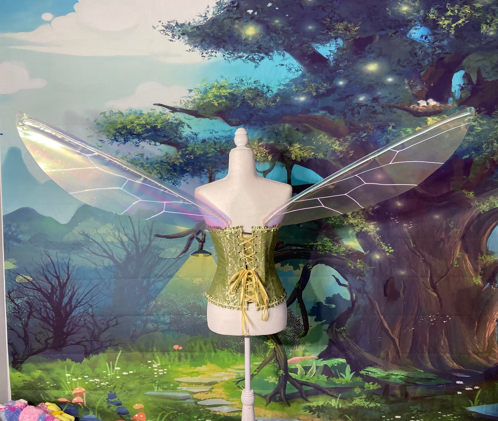 Ferngully Inspired Fairy Wings / Crysta Inspired Fairy Wings | Etsy