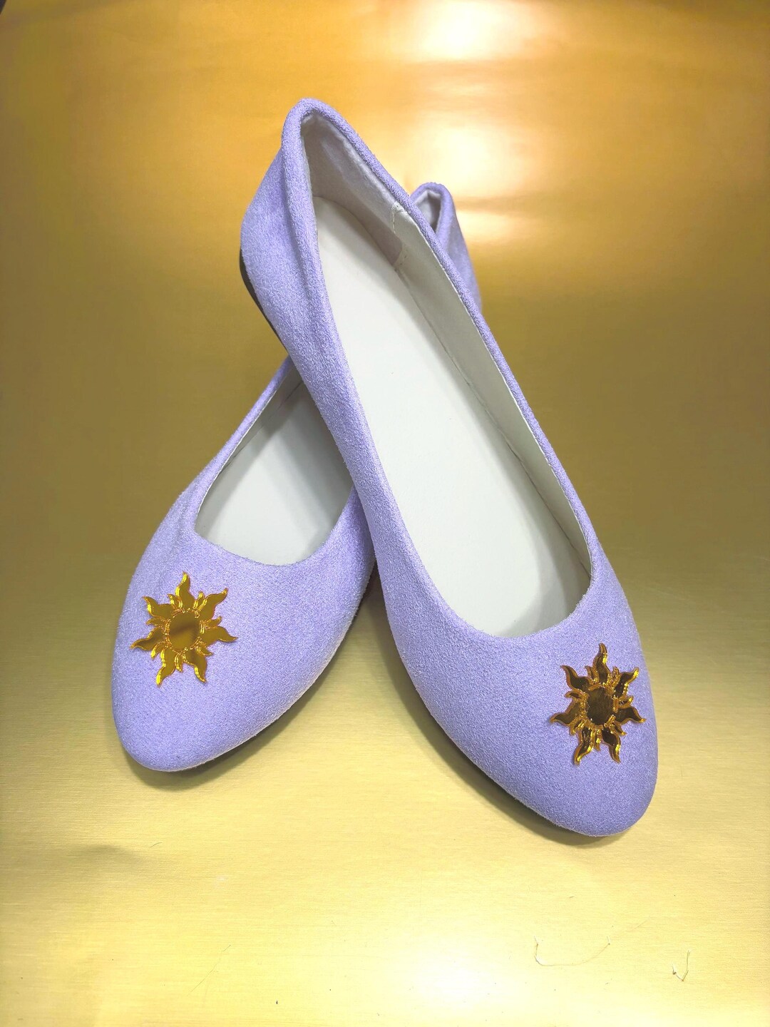 Rapunzel Inspired Flats / Rapunzel Shoes / Lavender Shoes / Lavender ...