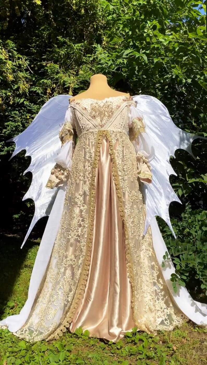 Just Breathe Wings / Ever After Wings / Drew Barrymore Wings - Etsy