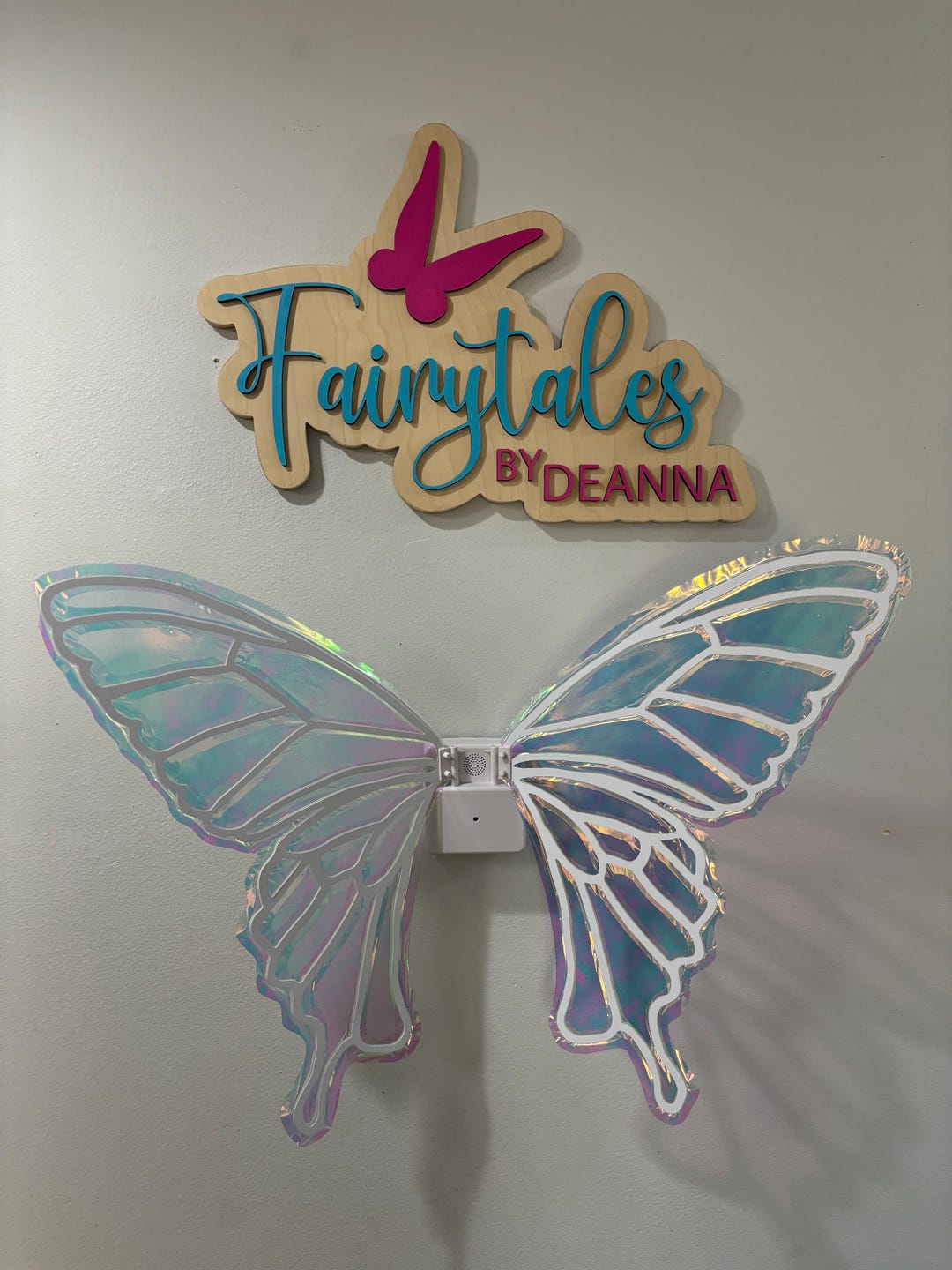 READY TO SHIP Flapping Butterfly Fairy Wings - Etsy UK