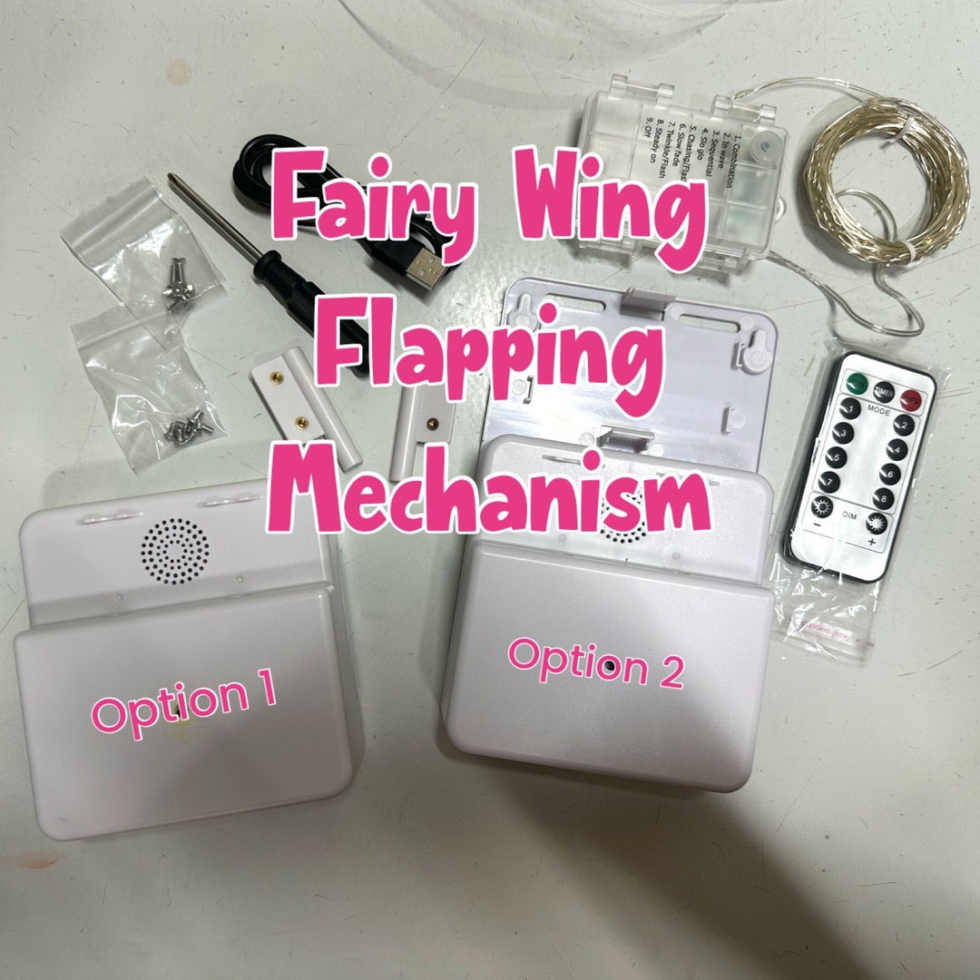 Flapping Mechanism for Fairy Wings / Flapping Fairy Wings Device Only ...