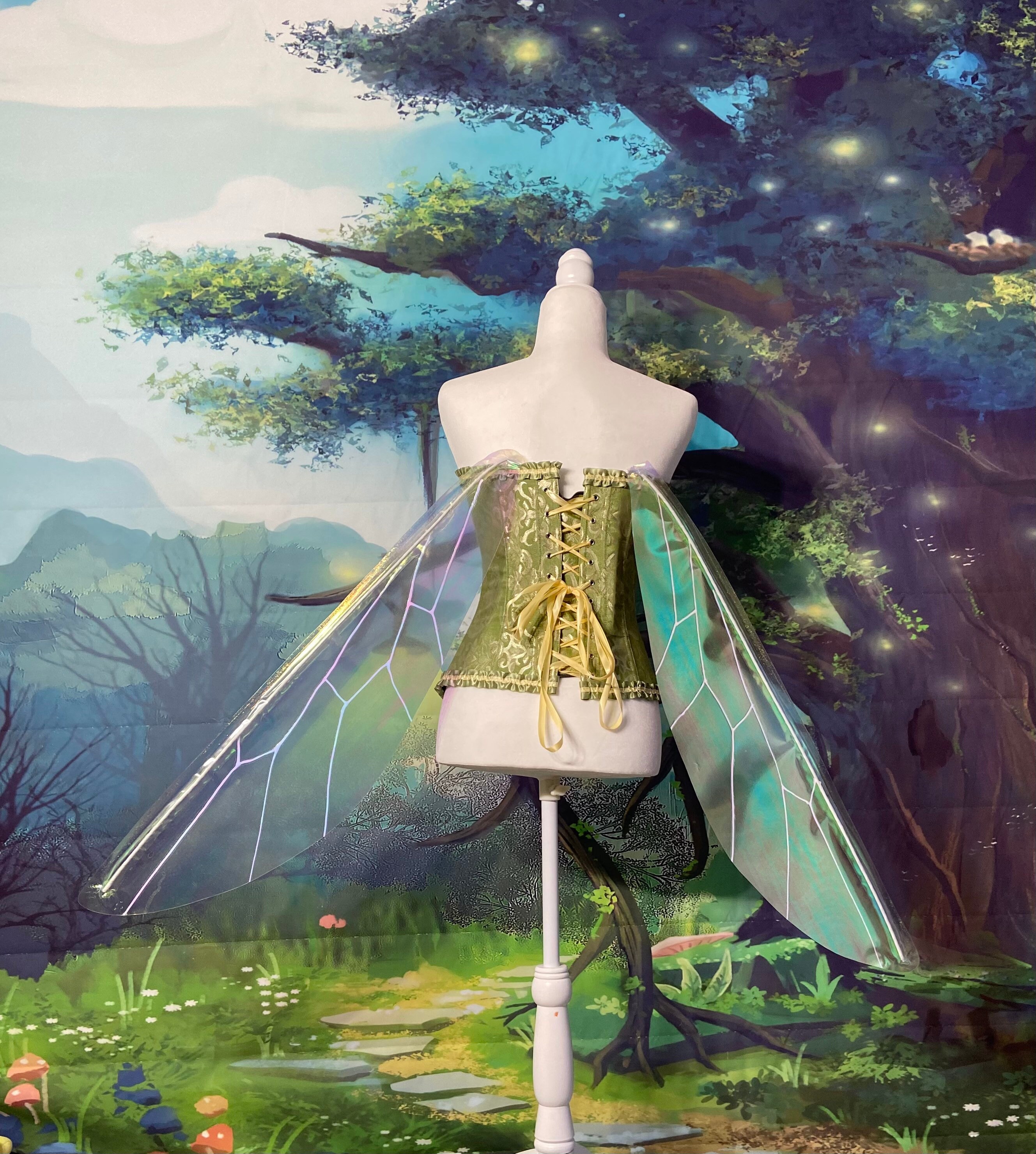 Ferngully Inspired Fairy Wings / Crysta Inspired Fairy Wings | Etsy