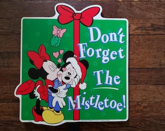 Mickey Mouse Yard Christmas Sign - Etsy