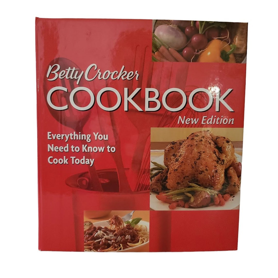 Vintage Betty Crocker's Tenth Edition Cookbook 2005 Hardcover ISBN ...