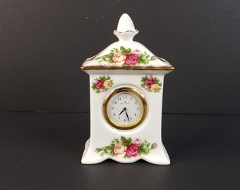 Royal Albert Clock - Etsy
