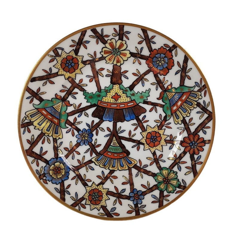 Vintage Jaeger Dish - Etsy