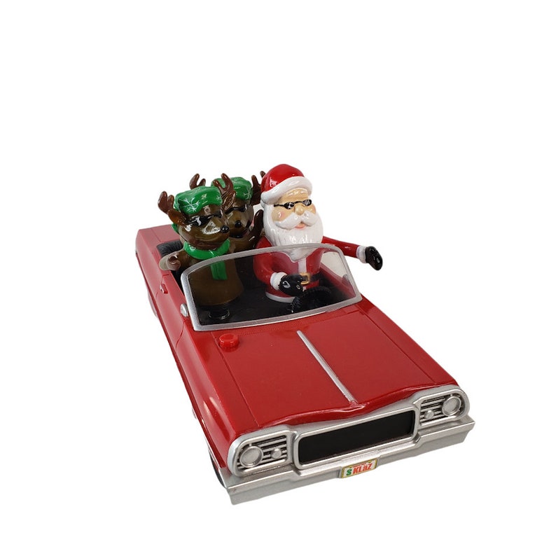 Vintage Gemmy Animated Lowrider Santa Christmas Car Tricked - Etsy