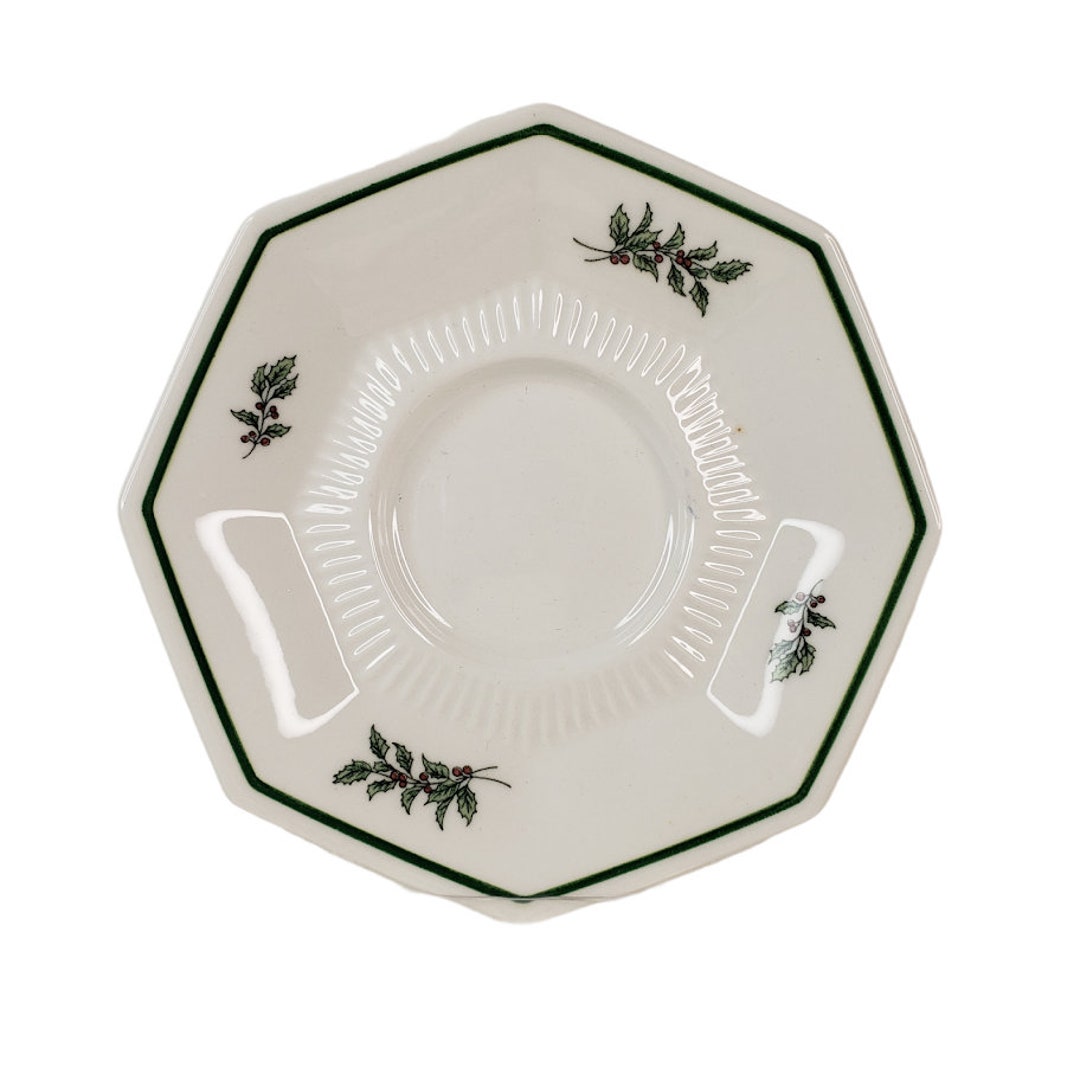 Vintage Nikko Classic Collection Christmastime Saucer Made in Japan - Etsy