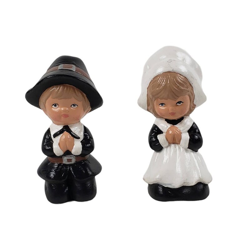 Pilgrim Figurine - Etsy