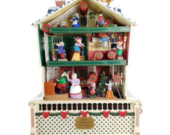 Mr Christmas Music Box - Etsy