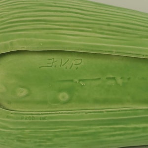 Vintage Majolica Celery Dish 1975 Duncan Mold Ceramic Hobbyist Piece 10 ...