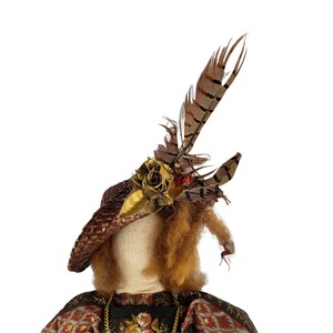 Vintage Phoebe Greathouse Winifred Baxter Cloth Folk Art Doll Burt's ...