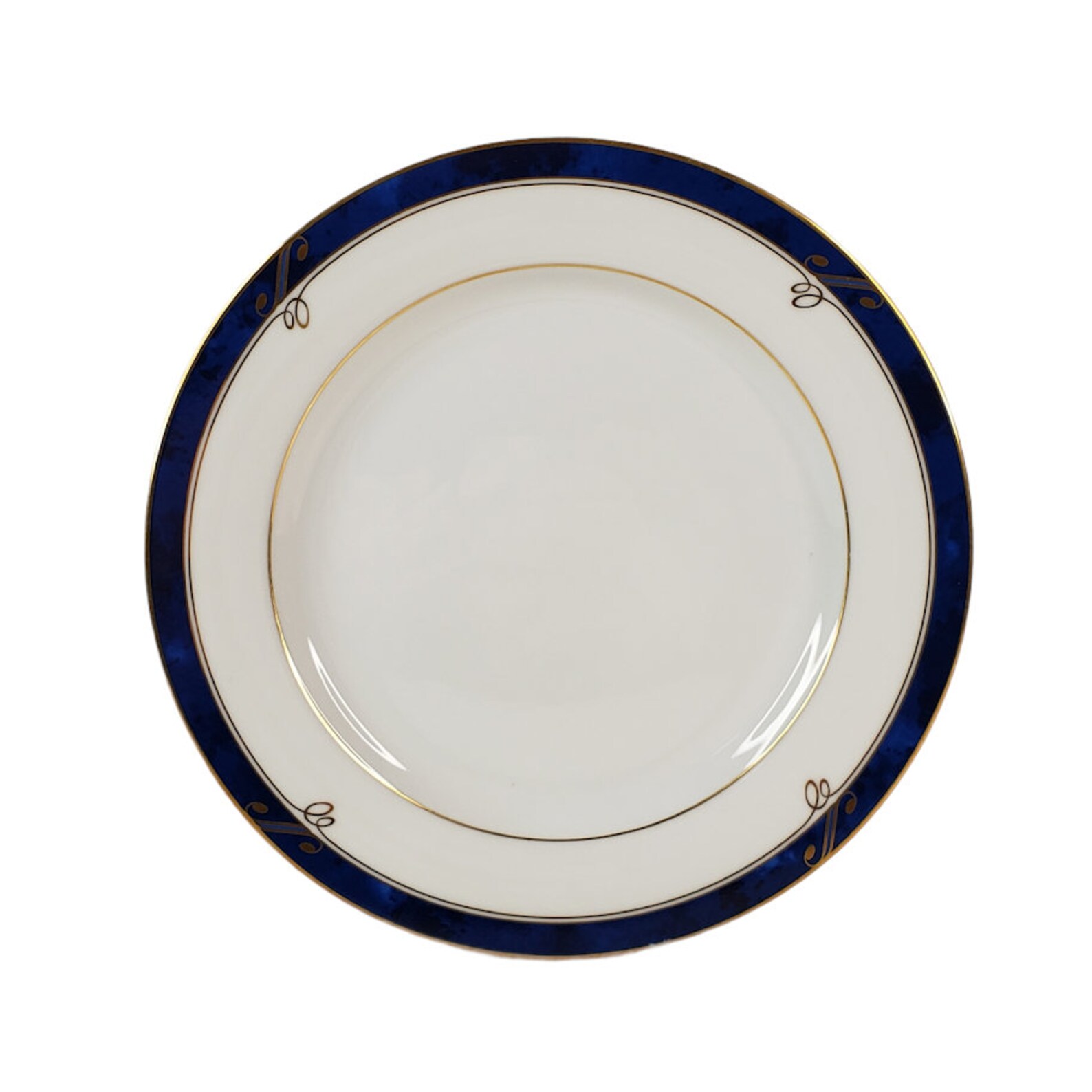 Vintage Nikko Fine China Sapphire Patra Pattern Dinner Plate - Etsy