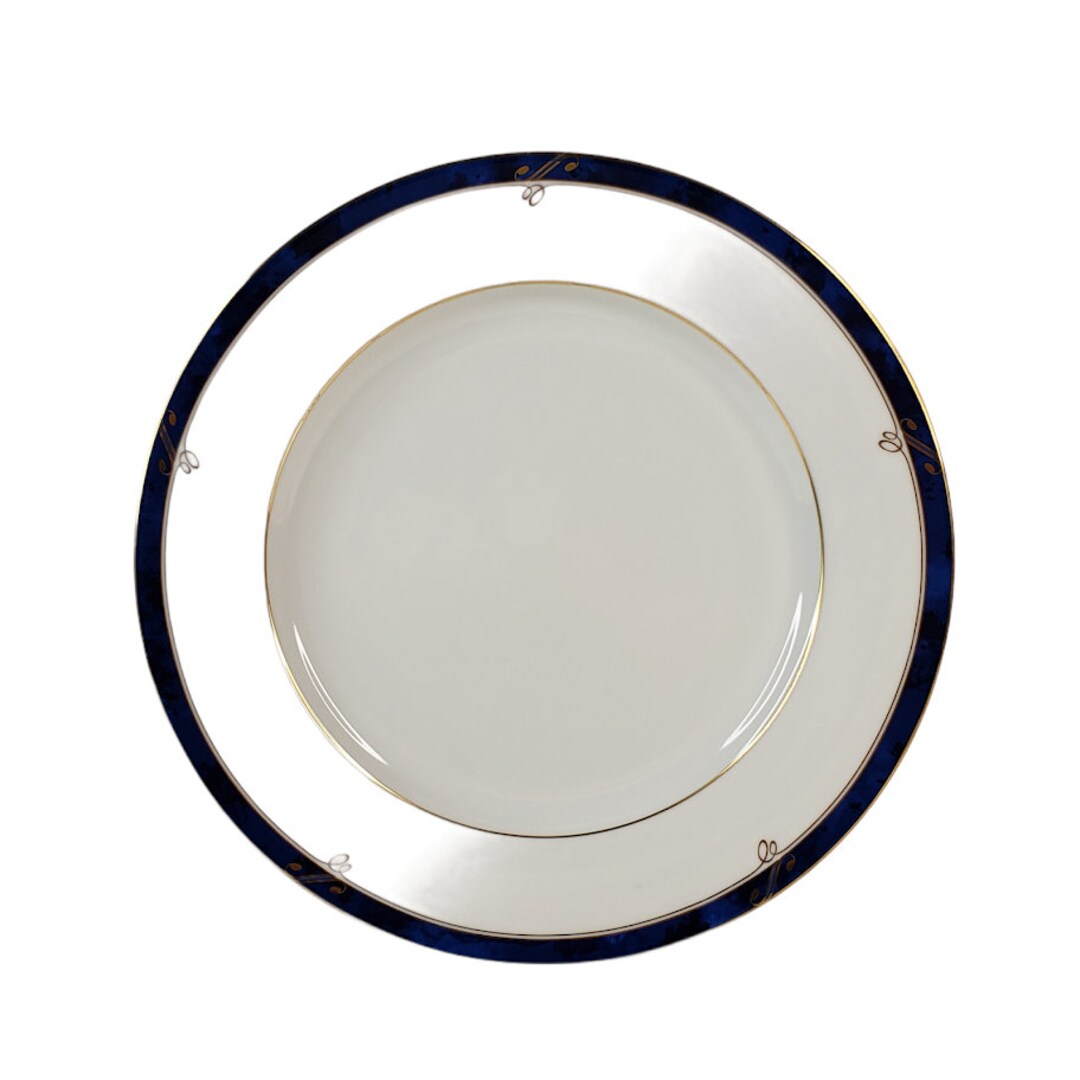 Nikko Fine China Sapphire Patra Pattern Bread and Butter Plate 8" Made ...