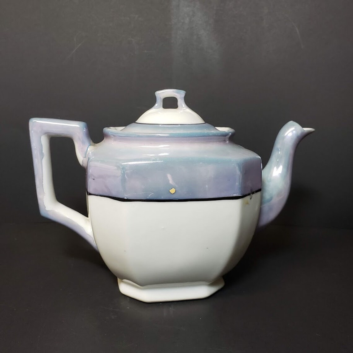 17 Piece Vintage Blue Lusterware Tea Set Made in Japan Teapot - Etsy