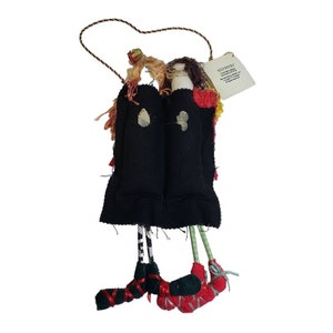 Ruby Lips Studio for Silvestri Girlfriends Friendship Fabric Dolls Note ...
